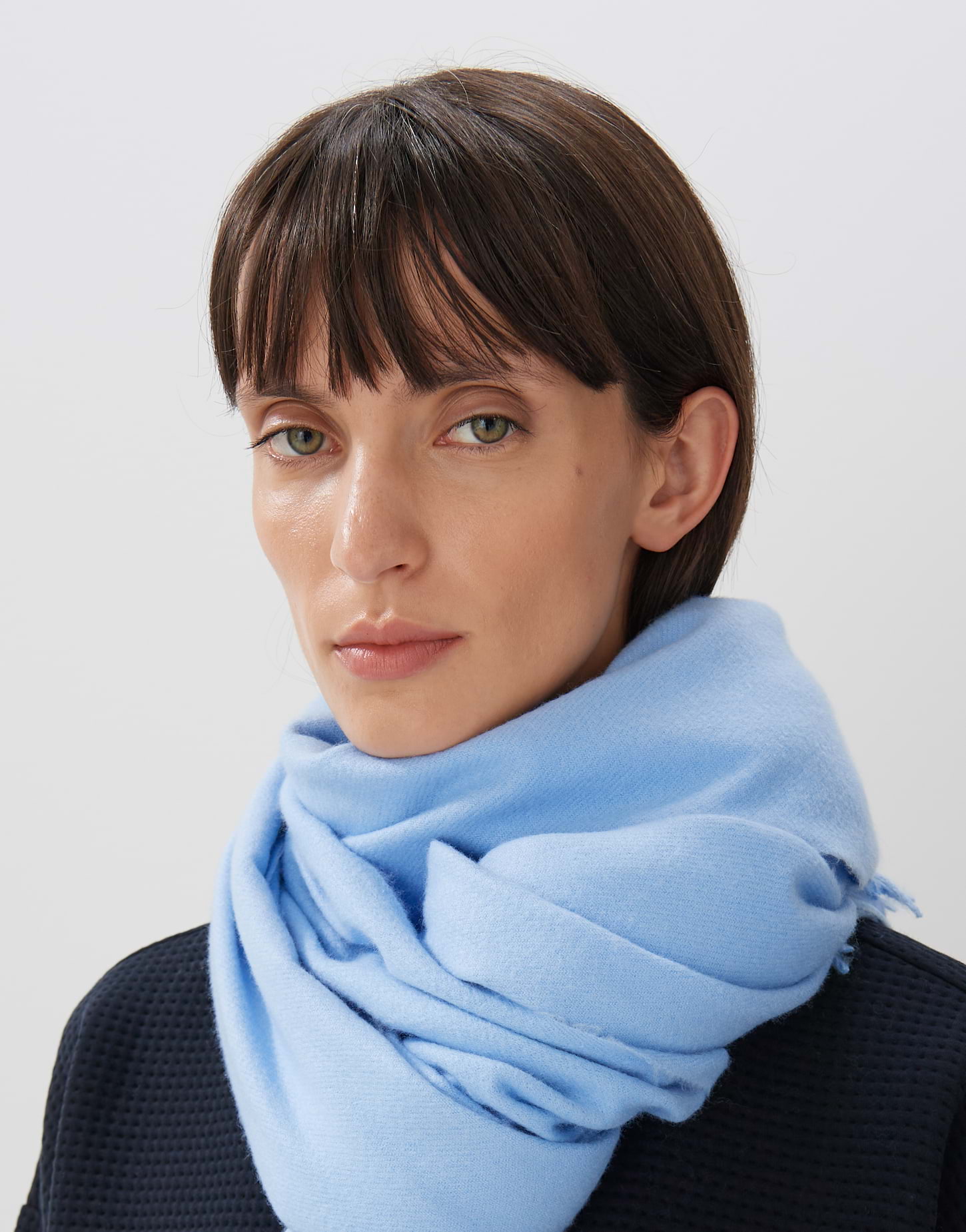Schal Barula scarf blau online bestellen | someday Online Shop