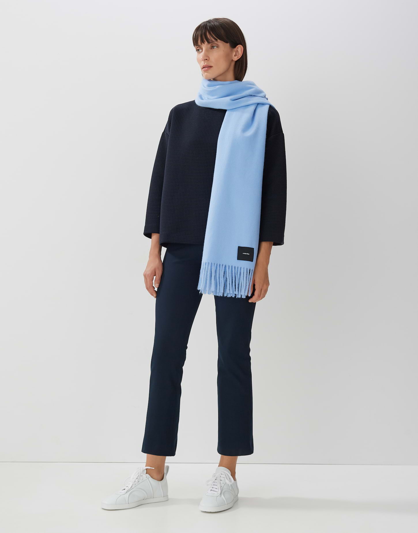 Schal Barula scarf blau online bestellen | someday Online Shop