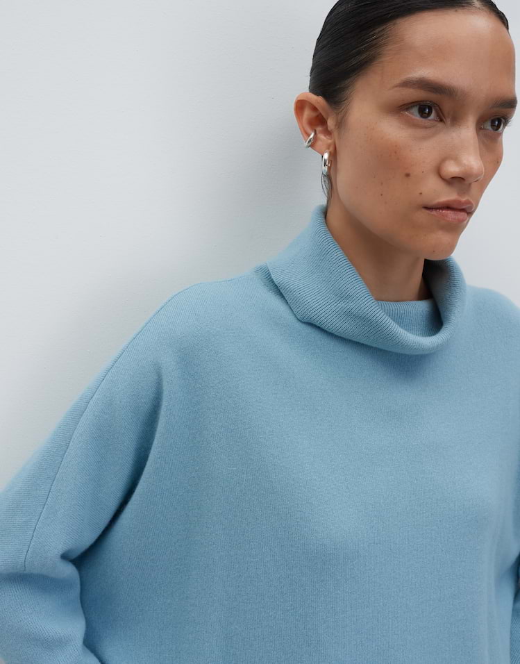 Pullover Tariana blau online bestellen | someday Online Shop