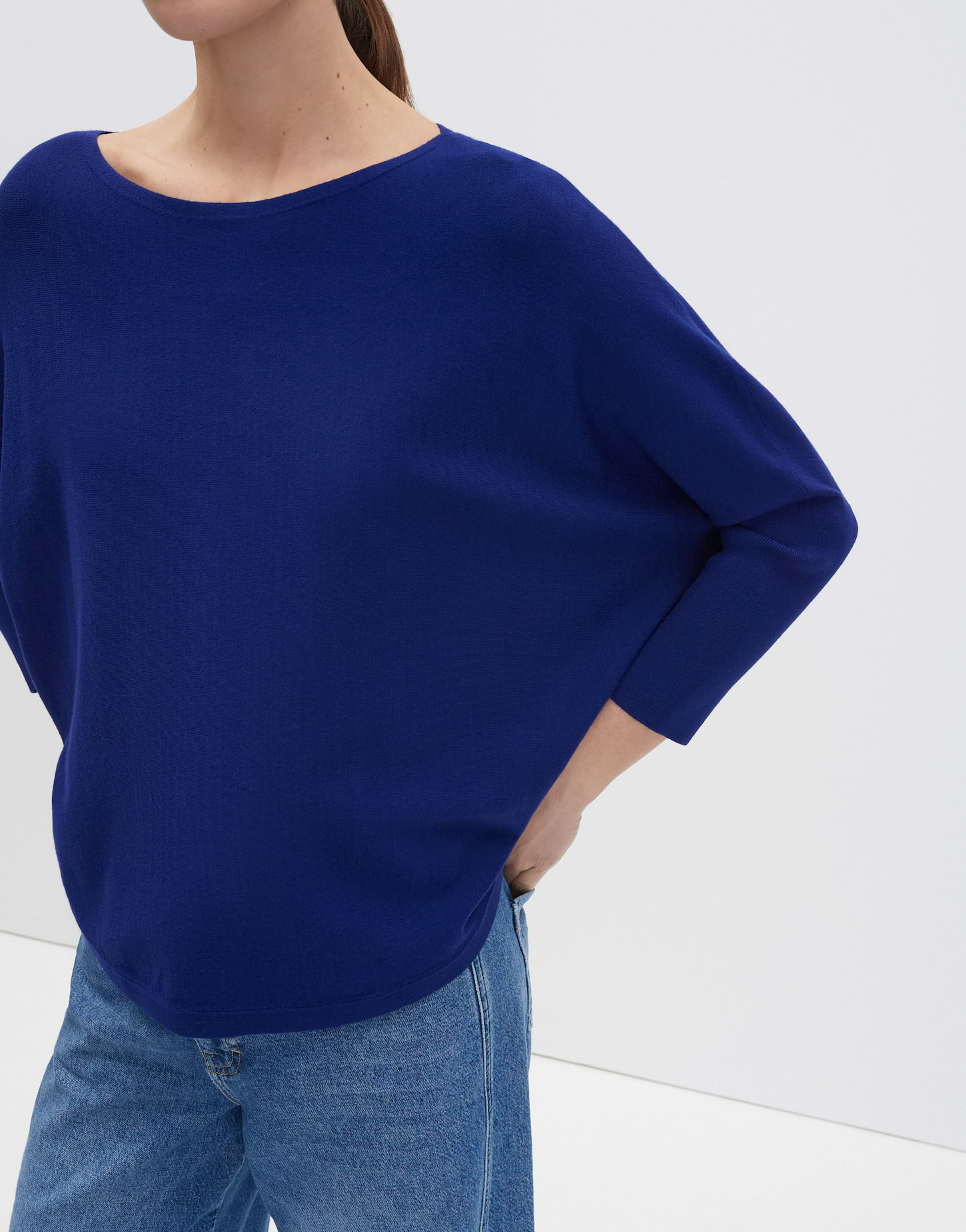 Pullover Tiraja blau online bestellen | someday Online Shop