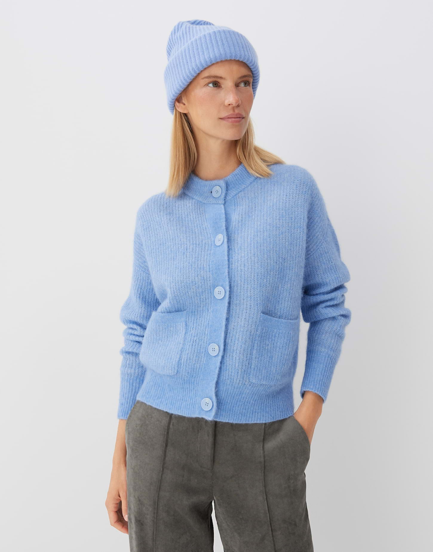 Mütze Berta cap blau online bestellen | someday Online Shop