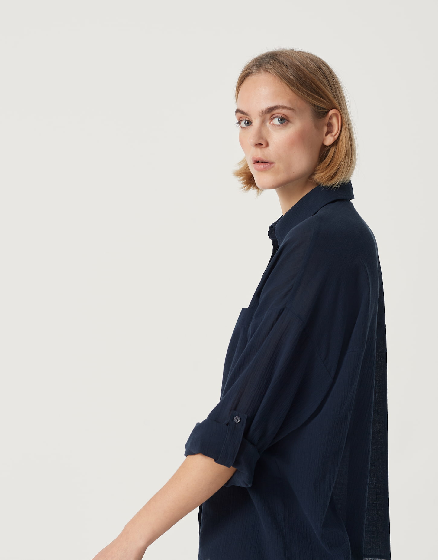 Bluse Zeresa blau online bestellen | someday Online Shop
