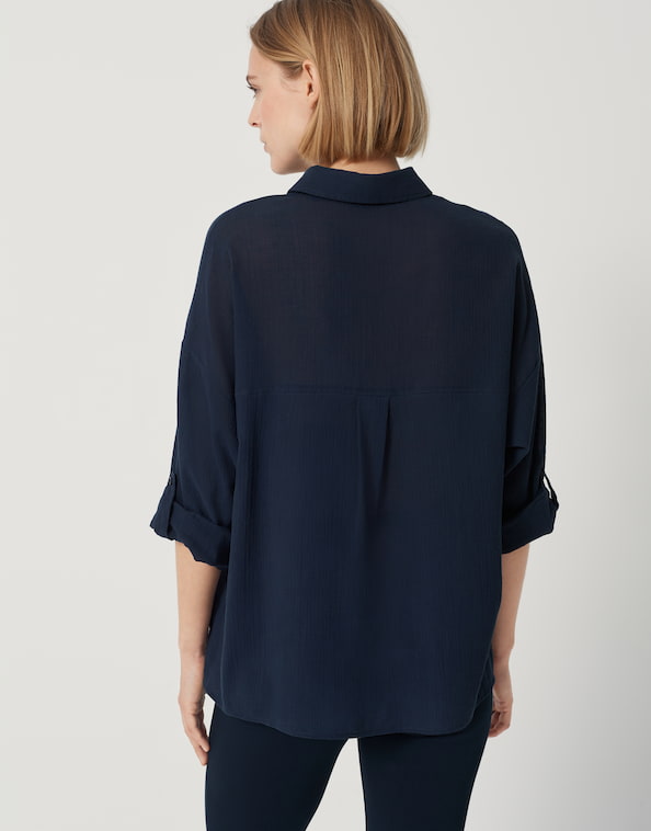 Bluse Zeresa blau online bestellen | someday Online Shop