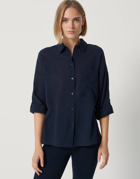 Bluse Zeresa blau online bestellen | someday Online Shop