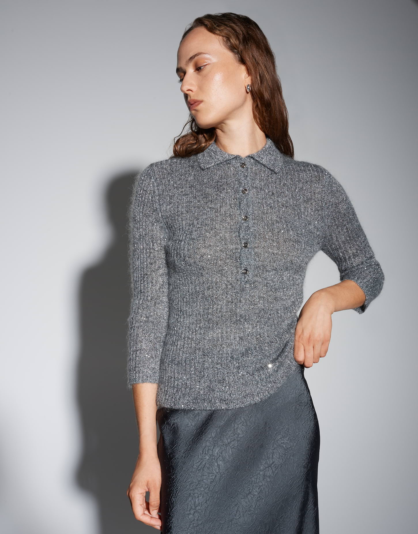 Pullover Teklah grau online bestellen | someday Online Shop