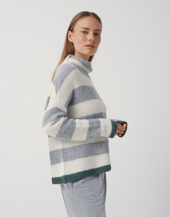 Strickpullover Talerie grau online bestellen | someday Online Shop