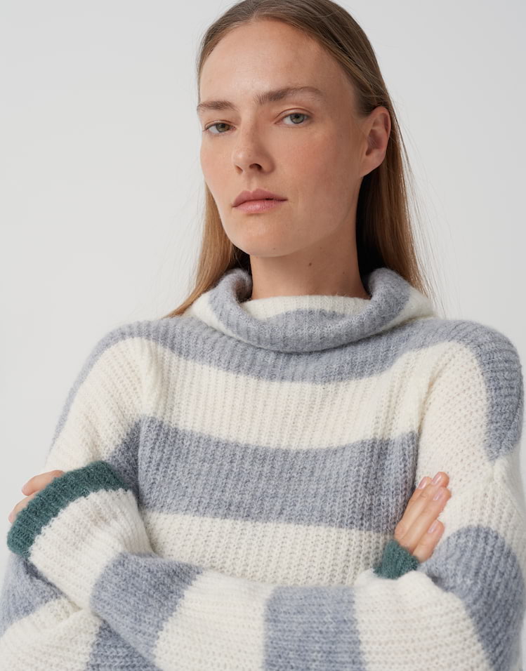 Strickpullover Talerie grau online bestellen | someday Online Shop