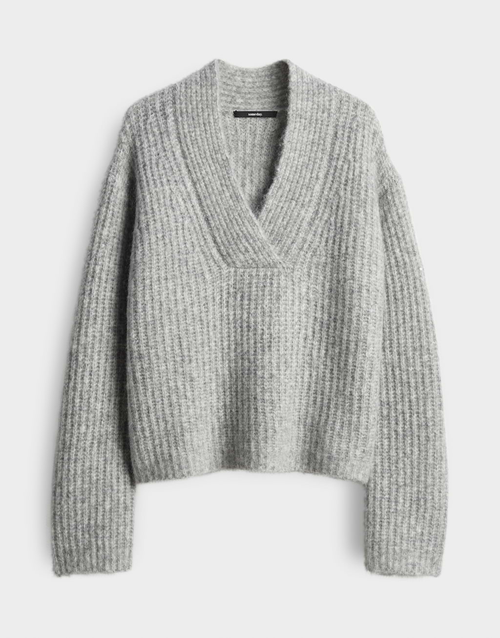 Pullover Talyna grau online bestellen | someday Online Shop