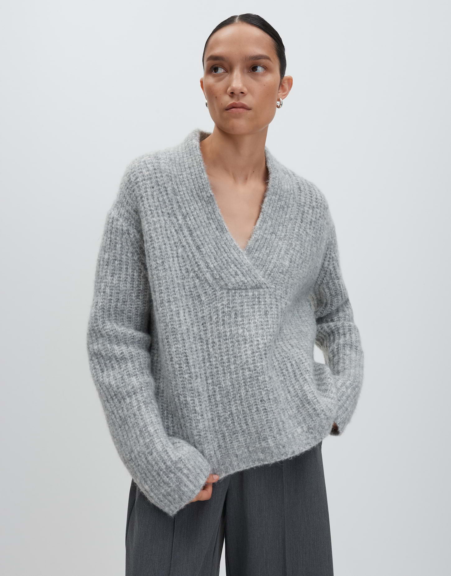 Pullover Talyna grau online bestellen | someday Online Shop