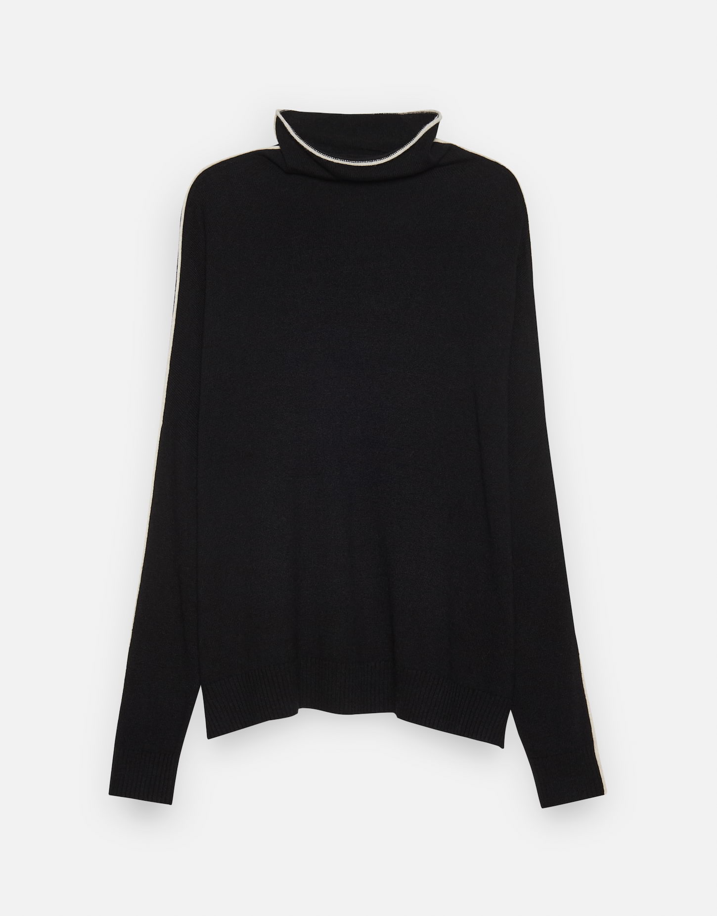 Gebreide trui Timani zwart online bestellen | someday online shop