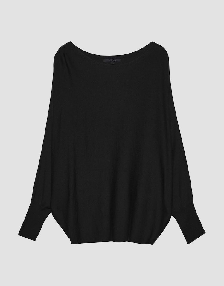 Pullover Taliya schwarz online bestellen | someday Online Shop