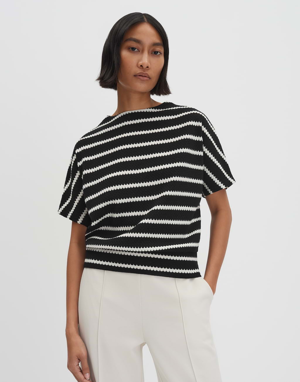 Sweatshirt Usalina schwarz online bestellen | OPUS Online Shop