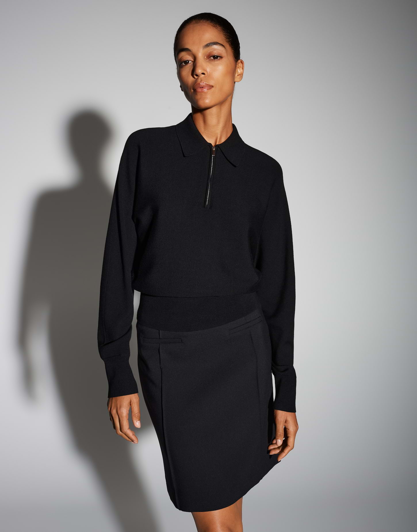 Pullover Tineki schwarz online bestellen | someday Online Shop