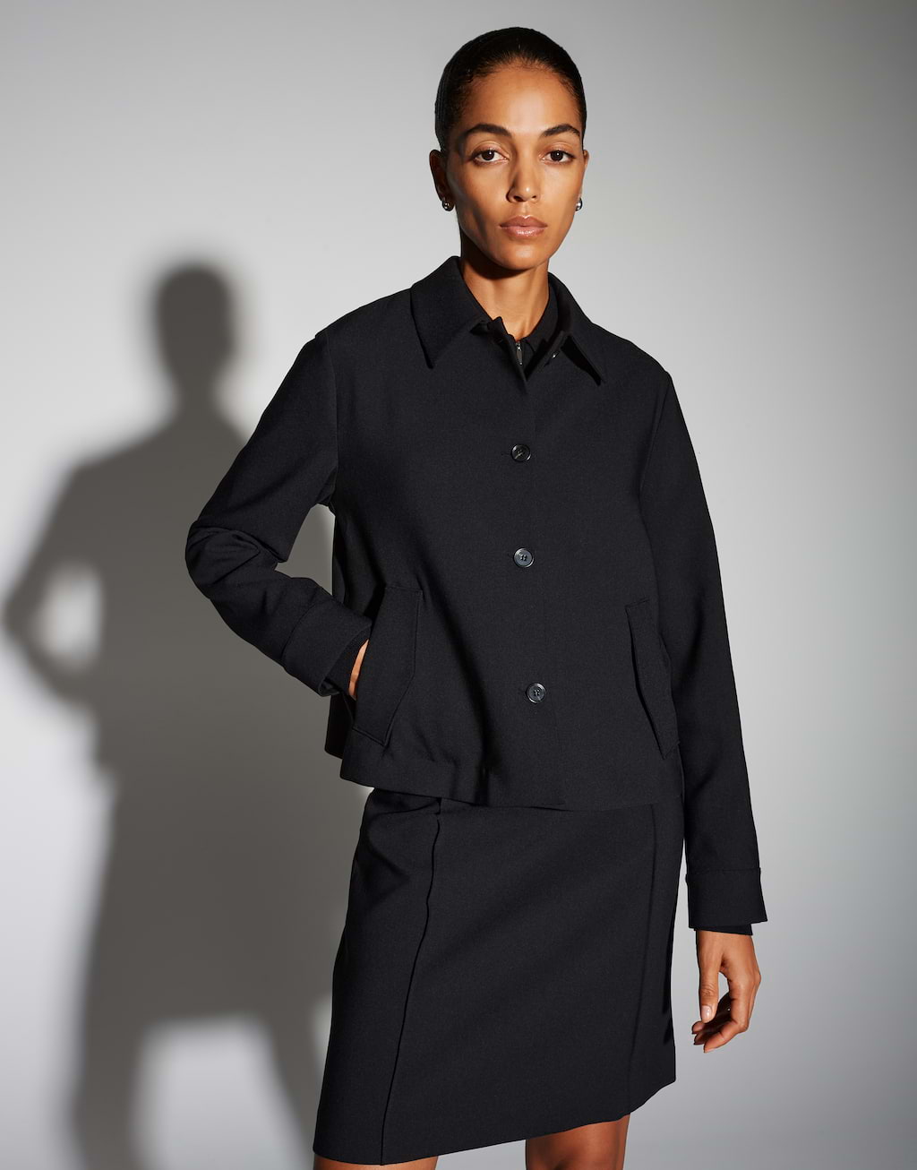 jacket Nanuna black by OPUS | shop your favourites online