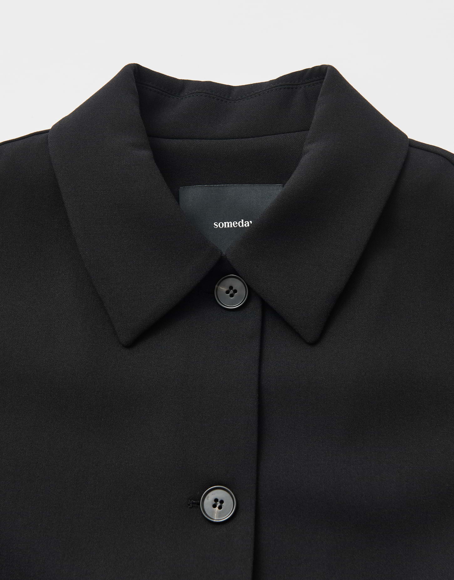 Jacke Nanuna schwarz online bestellen | someday Online Shop