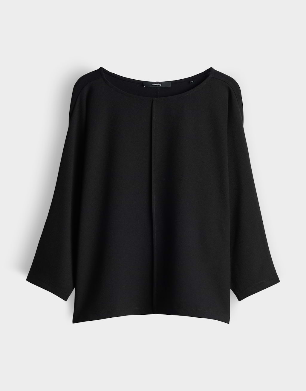 Dreiviertelarmshirt Kalotta schwarz online bestellen | OPUS Online Shop