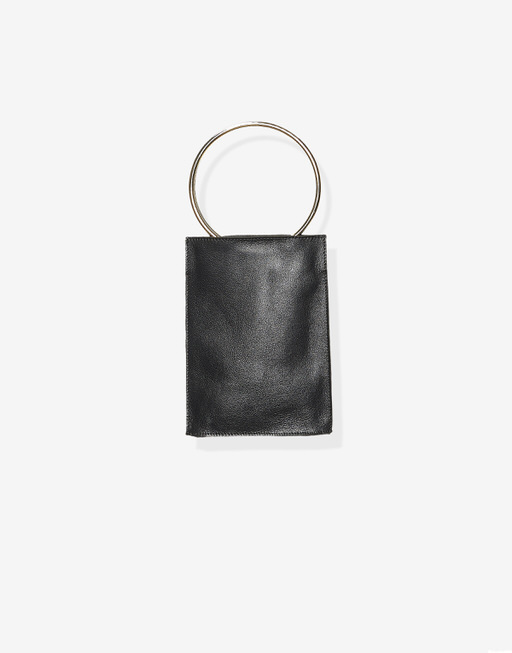 Ledertasche Bo bag schwarz online bestellen | someday Online Shop